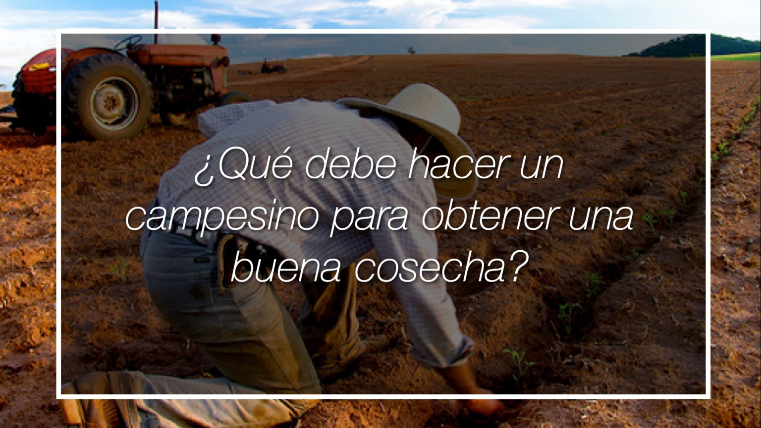 El Modelo de la Siembra y la Cosecha – Alcance Miami